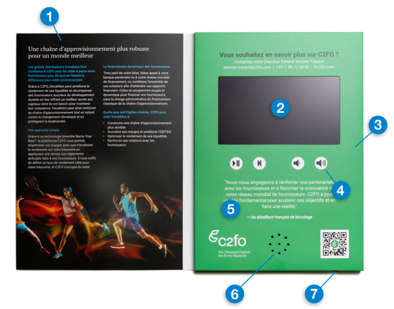 Video Brochures UK - Custom Printed, High Quality, Great Prices