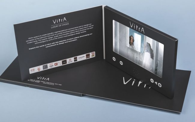 Custom made video brochure production for UK companies » 4B4