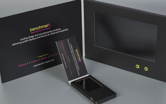 Custom made video brochure production for UK companies » 4B4